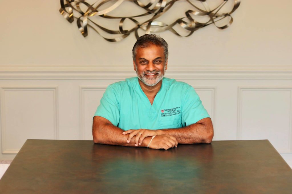 Dr. Ajit Naidu & the Fight Against CAD - Cardiovascular Institute of ...